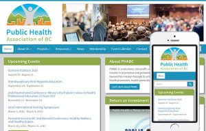 Website and Logo Redesign: PHABC - Createscape Design Studio